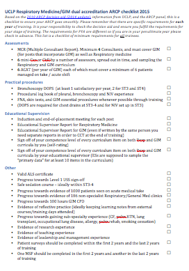ARCP and PYA | Resp.NET