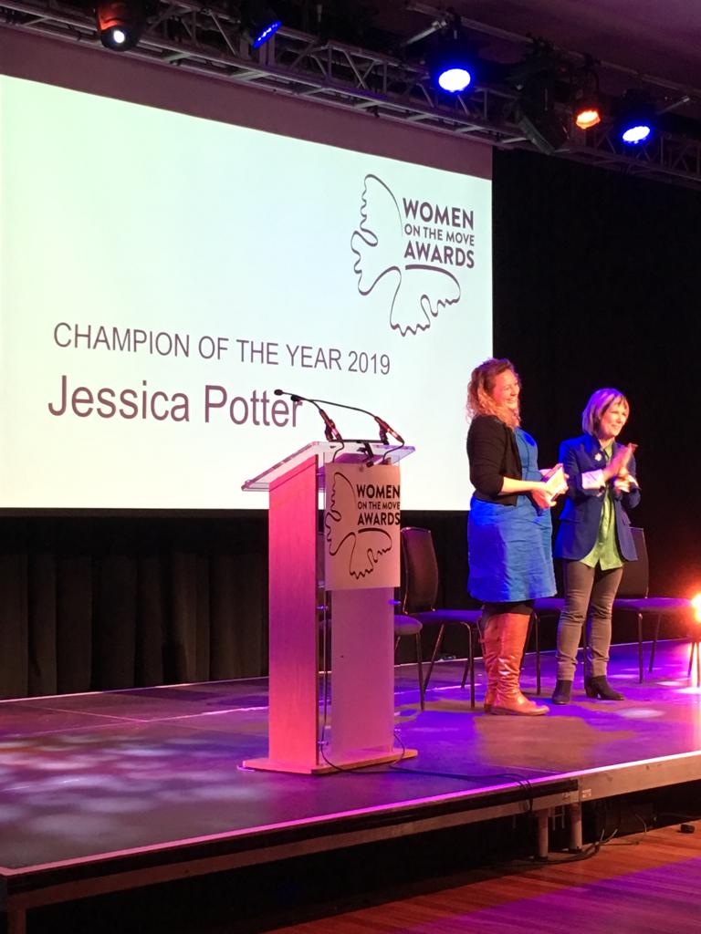 Congratulations to Jess Potter on her Women on the Move Award! | Resp.NET